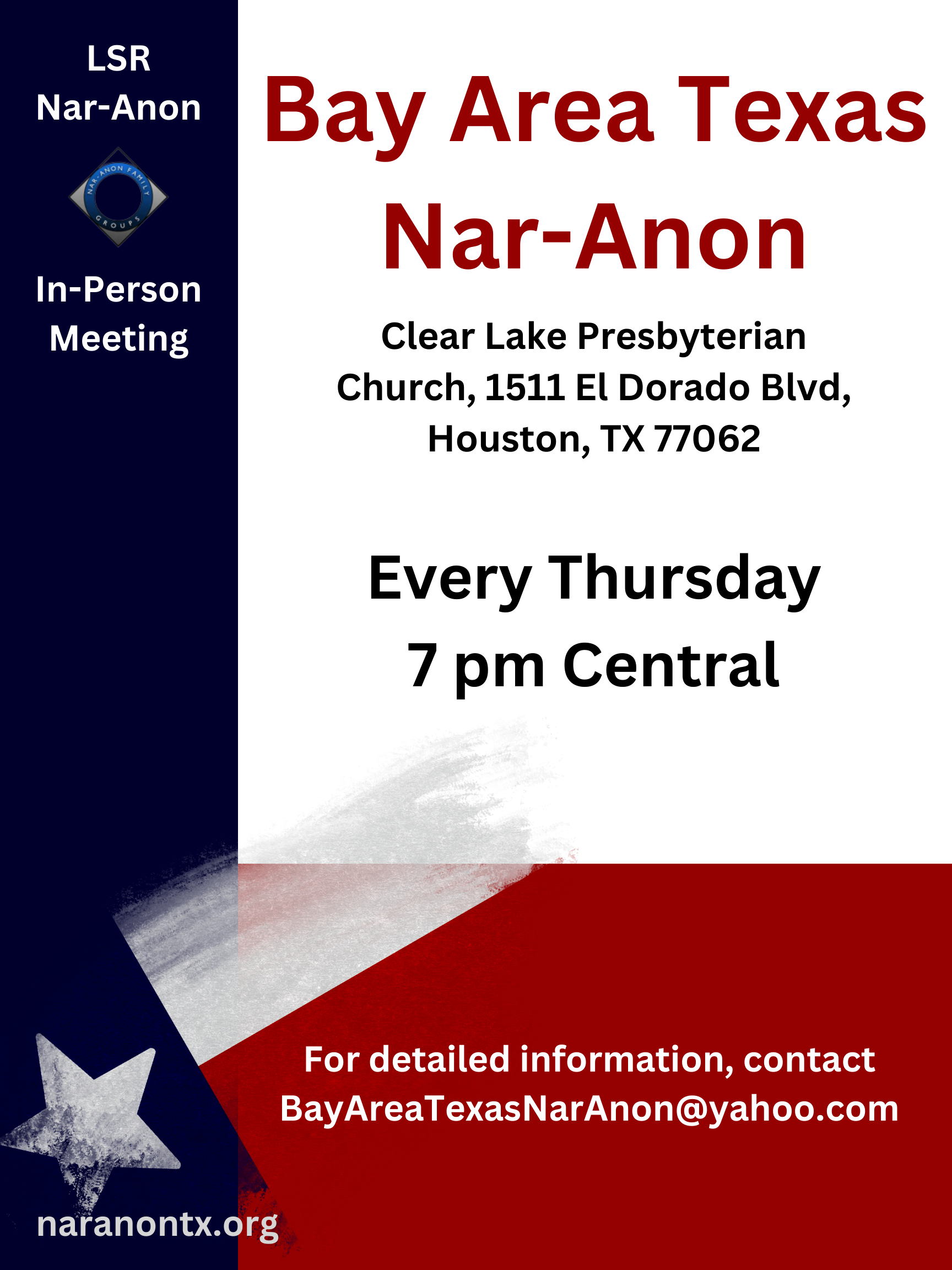 Bay Area Texas Nar-Anon Family Group – Lone Star Region Nar-Anon Family ...
