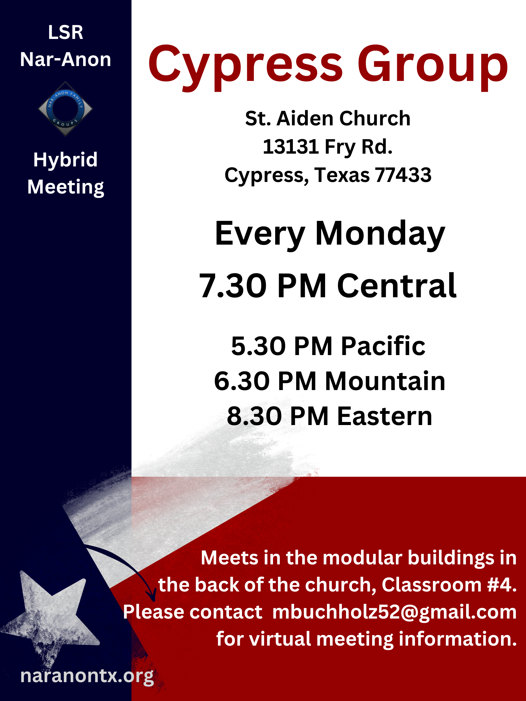 Cypress Group Nar-Anon Family Group – Lone Star Region Nar-Anon Family ...
